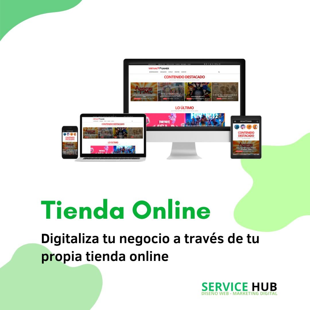Nuestros Servicios - Service Hub